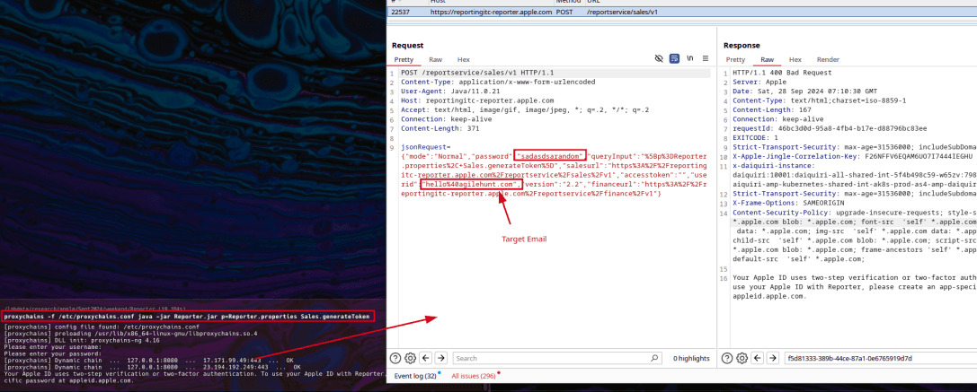 AppleID Account Takeover via Brute Forcing App-Specific Password or Accounts with No 2FA ...